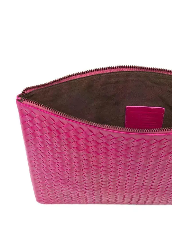 Dragon Diffusion Woven Clutch