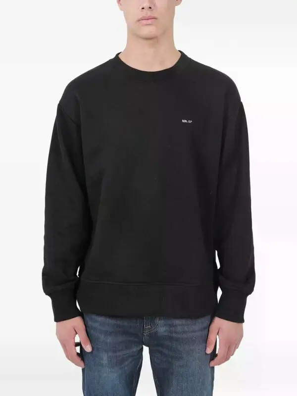 Nn07 Briggs Round-neck Sweatshirt