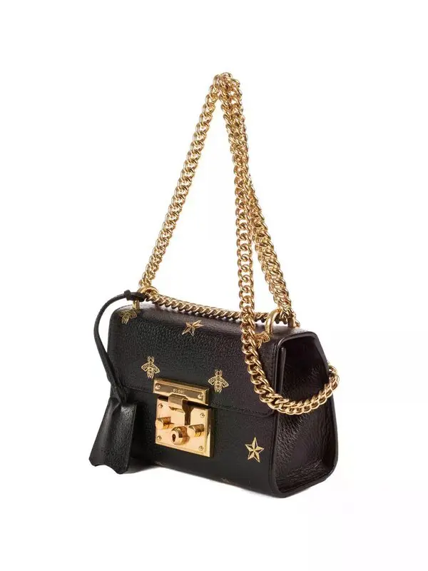 Gucci Padlock Bee Star Crossbody Bag