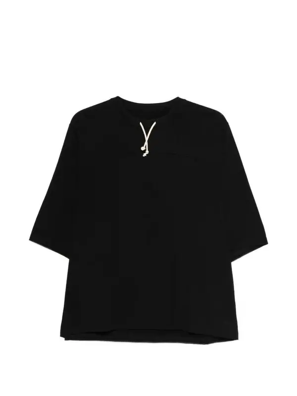 MORDECAI Lace-detail T-shirt