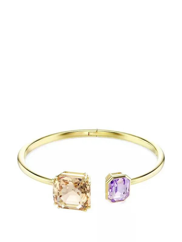 SWAROVSKI Millenia Hinged Bangle - Gold