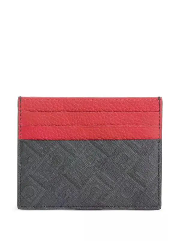 FERRAGAMO Patterned Cardholder