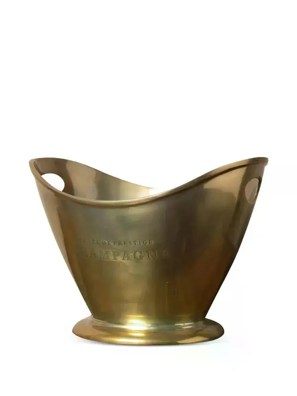 CU I SEEYOU Cuveé De Prestige Ice Bucket - Gold