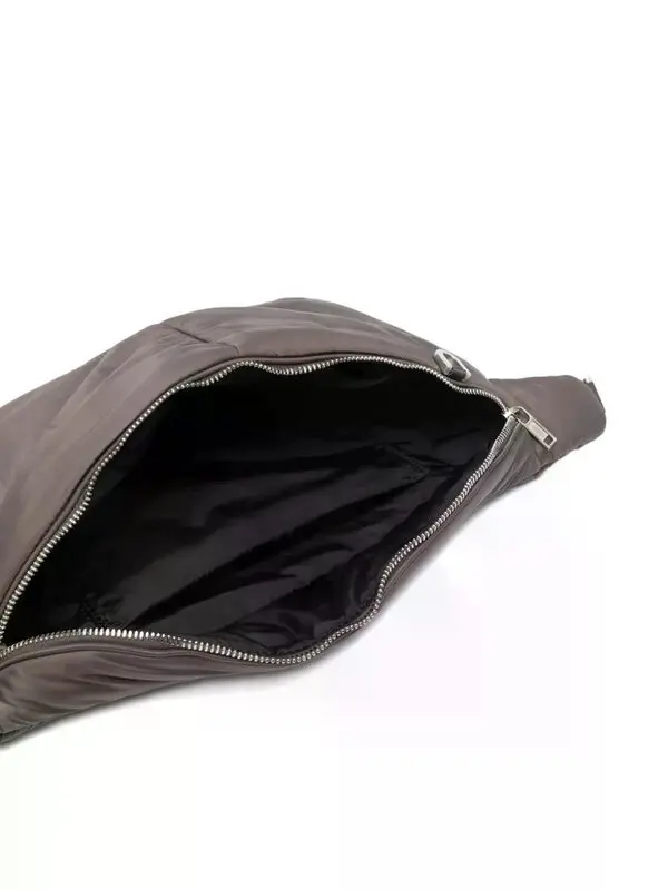 Moncler Rick Owens Large Quilted Nylon Bumbag - Brown