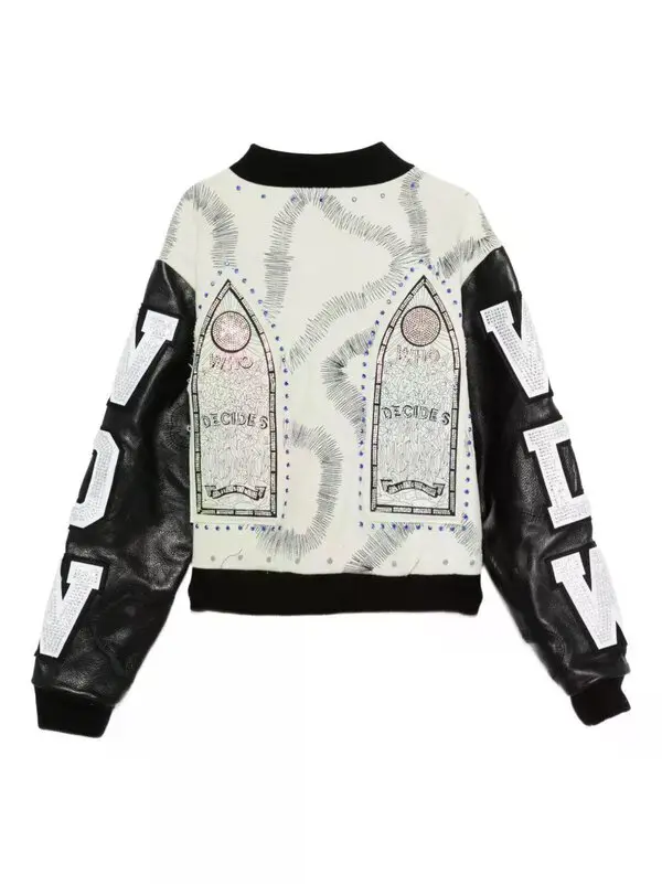 WHO DECIDES WAR BY EV BRAVADO Hardware Cathedral Embellished Jacket