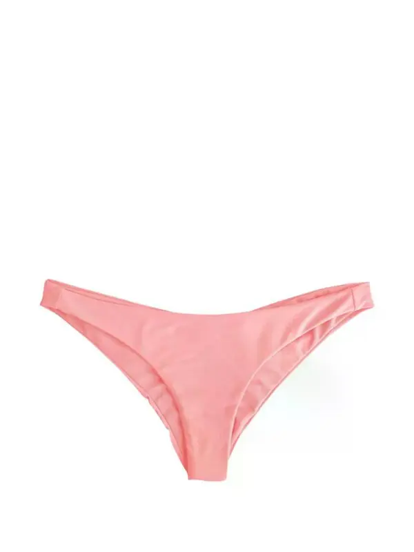 BEACH BUNNY X Shanina Shaik Bunny Logo Bikini Bottoms - Pink