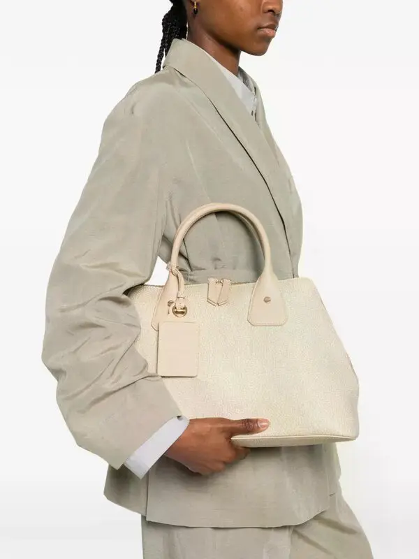 Borbonese Tote Bag With Detachable Strap