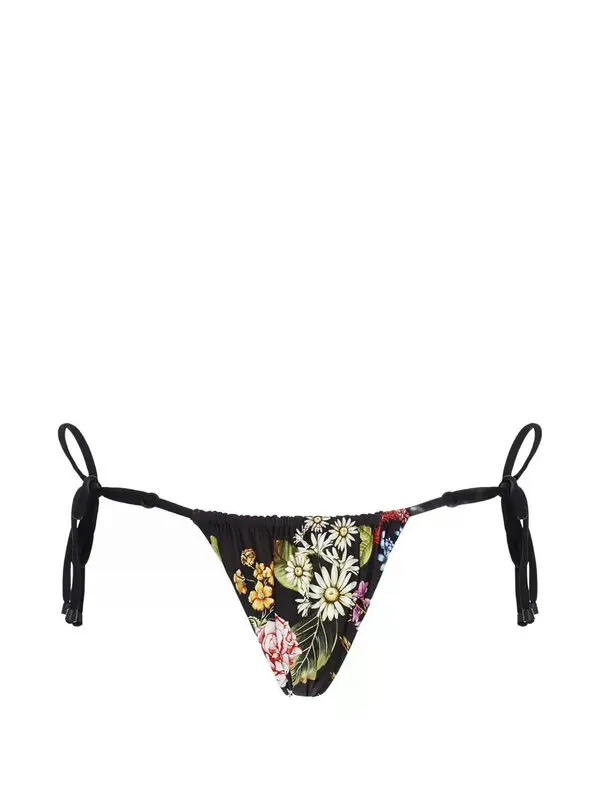 Agua Bendita Aldana Bikini Bottom - Black