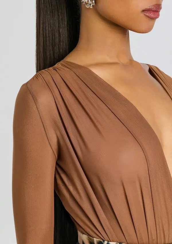 SEROYA Agnes Bodysuit - Butterscotch