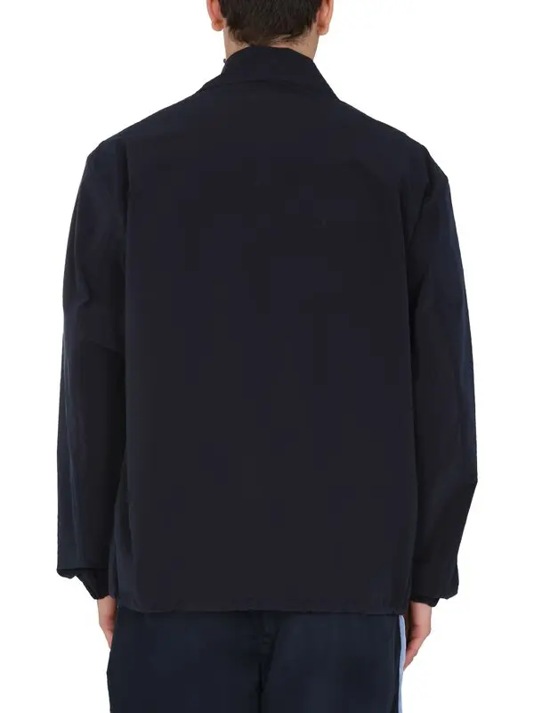 BOSS Relaxed Fit Jacket With X Russell Athletic Logo