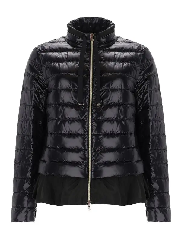 Herno Down Jacket With Ruffles