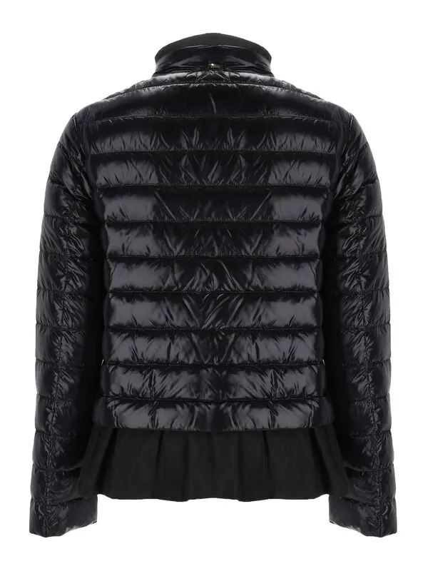 Herno Down Jacket With Ruffles