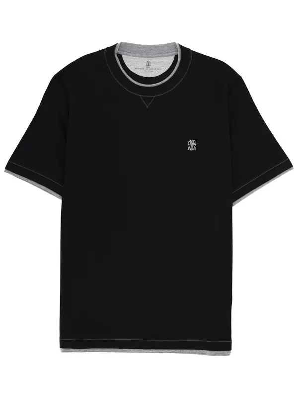 Brunello Cucinelli T-shirt With Logo