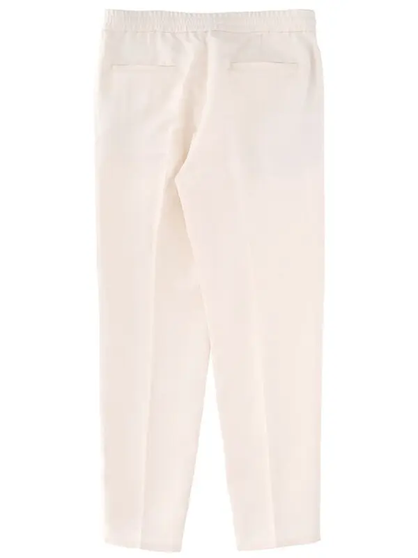 Brunello Cucinelli Linen Trousers