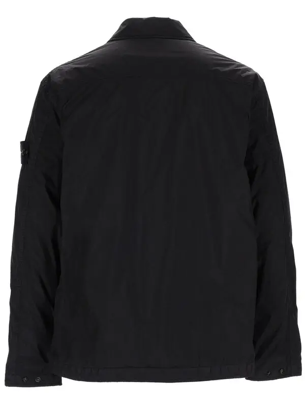 Stone Island Padded Overshirt - Black