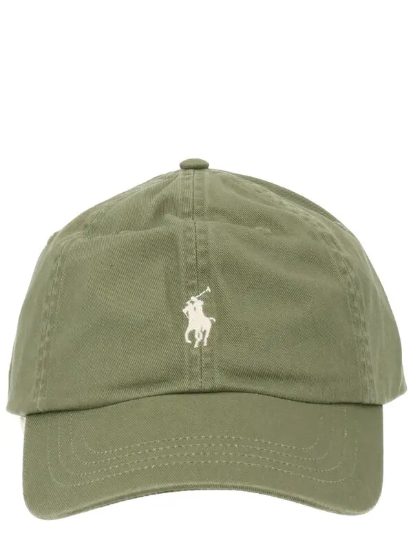 Polo Ralph Lauren Baseball Cap With Logo