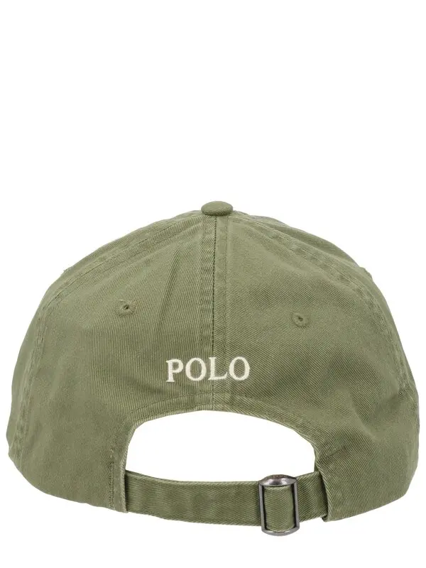 Polo Ralph Lauren Baseball Cap With Logo
