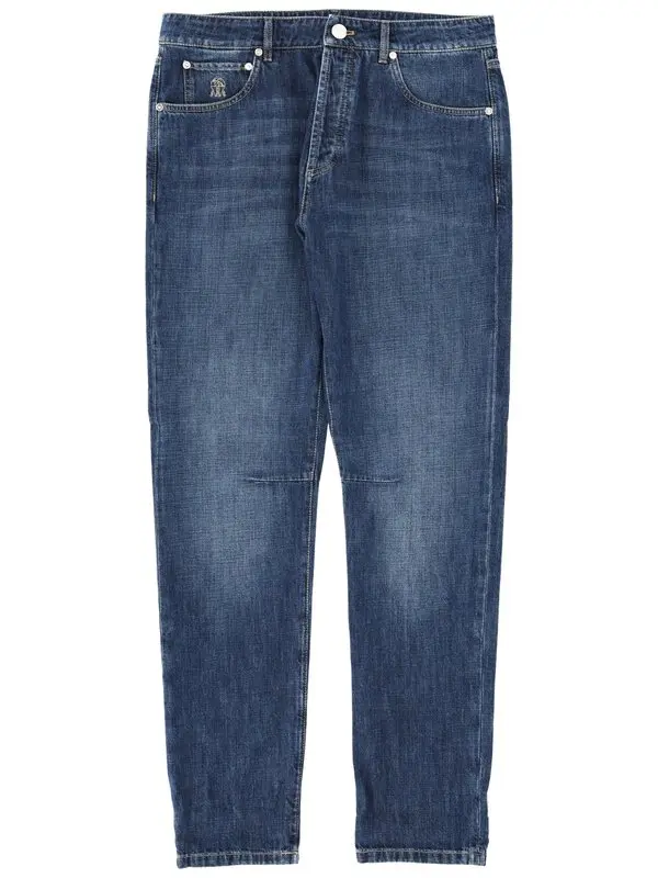 Brunello Cucinelli Five-pocket Jeans - Denim