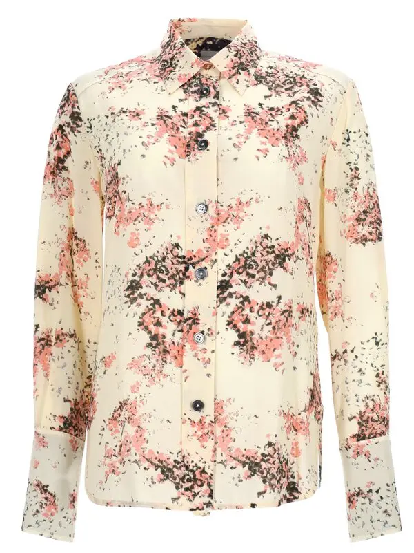 Paul Smith Printed Shirt - Multicolour