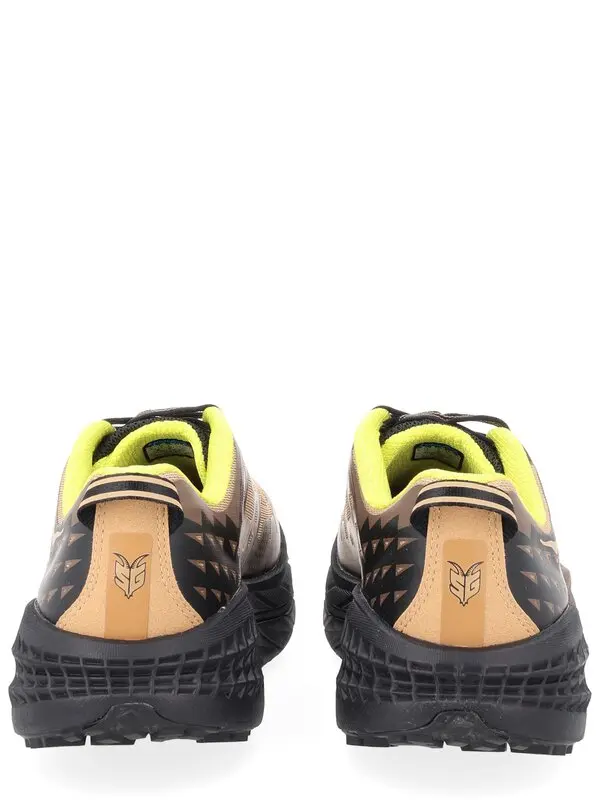 Hoka One One Speedgoat 2 Lace Up Sneakers - Brown