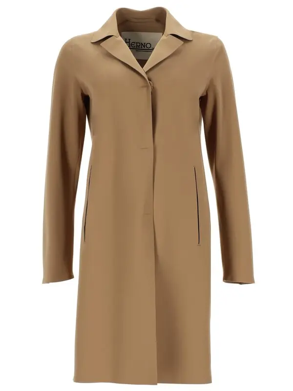 Herno First Act Coat - Beige