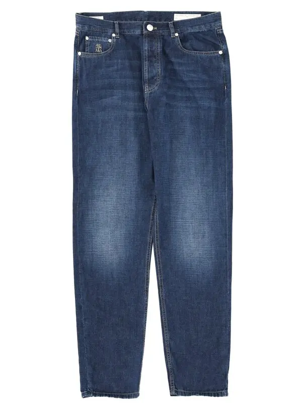 Brunello Cucinelli Iconic Jeans - Denim