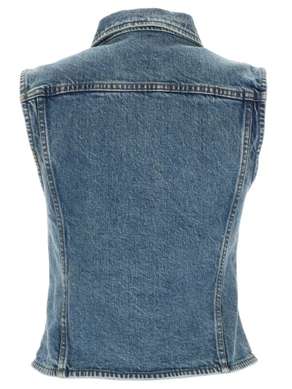 LOIS Celine Sleeveless Vest - Blue
