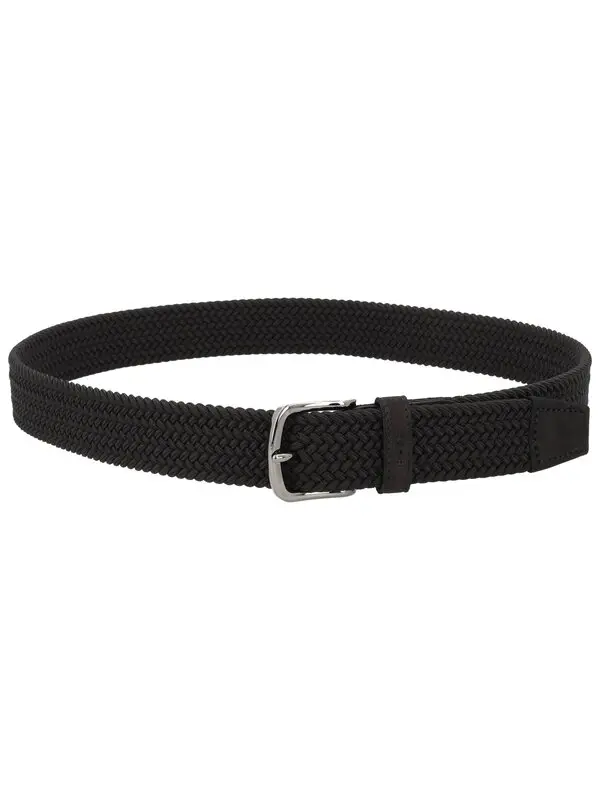 BOSS Braided Belt - Black