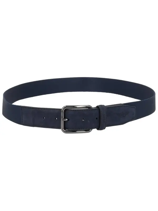 BOSS Leather Belt - Blue