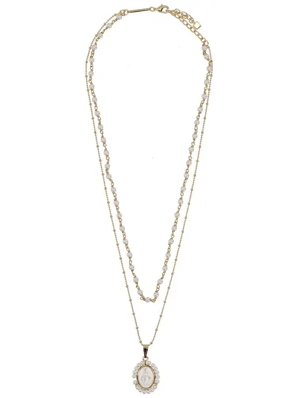 Dsquared2 Necklace With Pendant - Gold