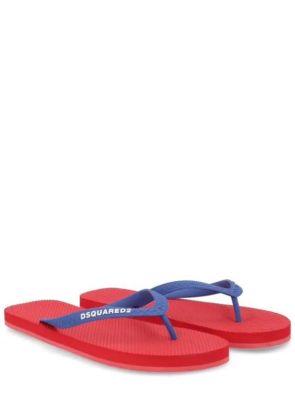 Dsquared2 Flip Flop With Logo