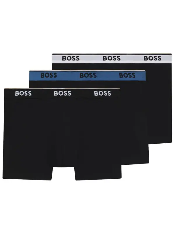 BOSS 3-pack Of Boxer Shorts - Black