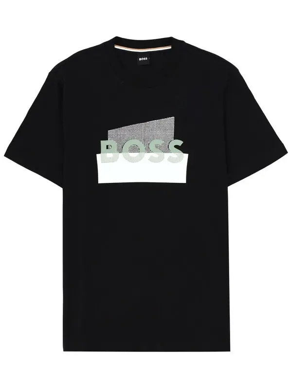 BOSS Logo Print T-shirt