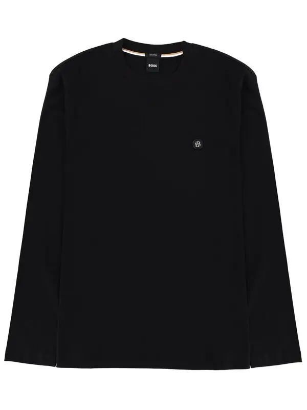 BOSS C-townlwy 01" Long Sleeve T-shirt - Black