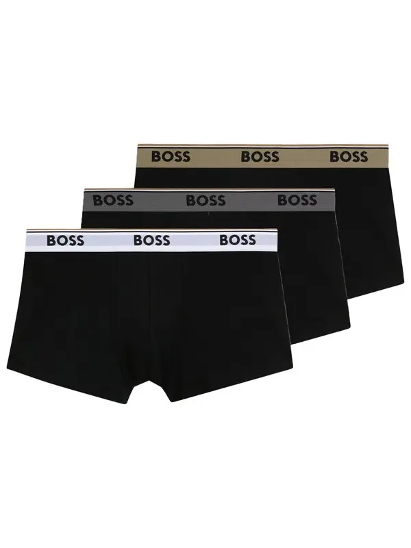 BOSS 3-pack Of Boxer Shorts - Black