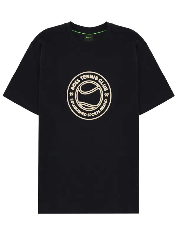 BOSS Tennis Club" T-shirt - Blue