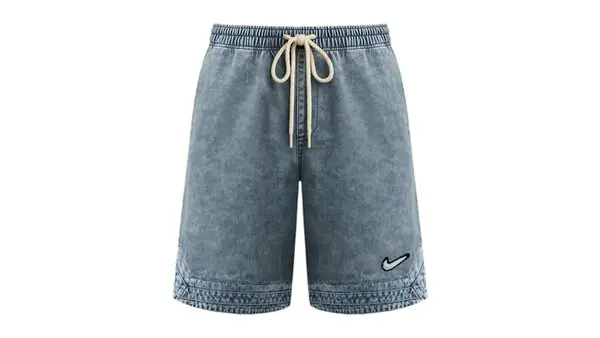 Nike Force Denim Fleece Shorts