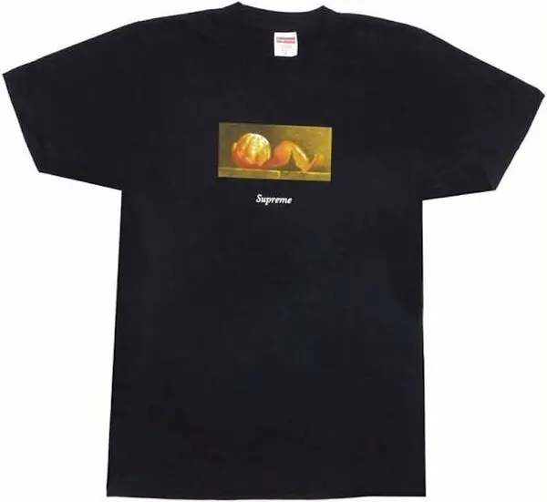 Supreme Peel Tee Shirt - Black