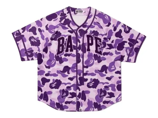 A BATHING APE Taipei 19th Anniversary Baseball Jersey