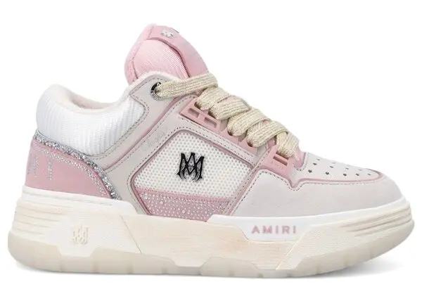 Amiri Ma1 Crystal Sneakers