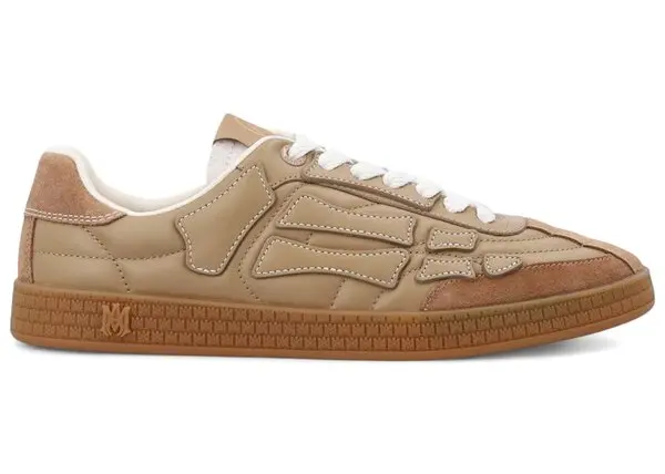 Amiri Pacific Bones Sneakers - Brown
