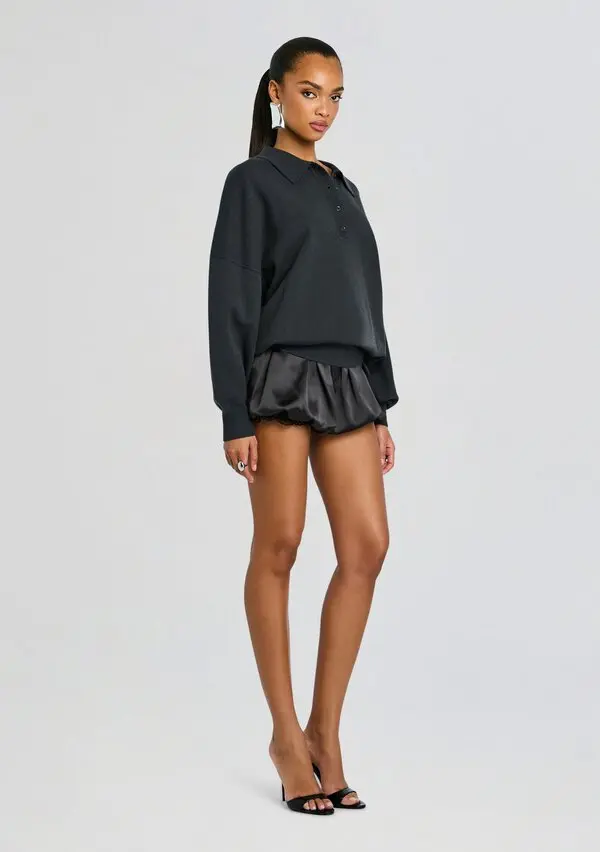 SEROYA Misha Short - Charcoal/black