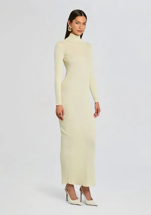 SEROYA Maurice Knit Maxi Dress