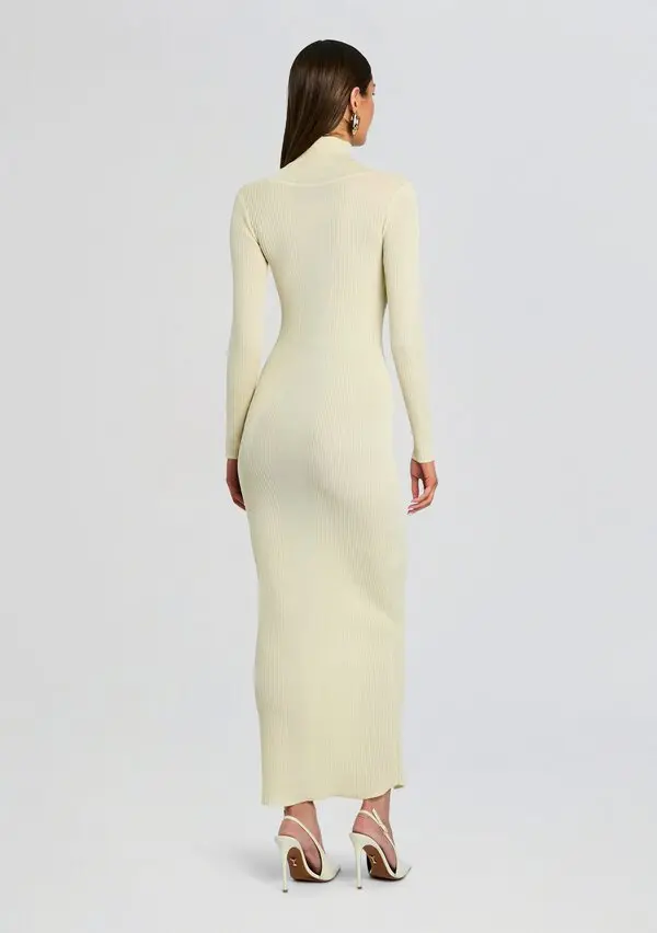 SEROYA Maurice Knit Maxi Dress