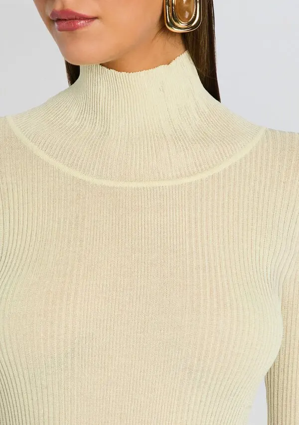 SEROYA Maurice Knit Maxi Dress