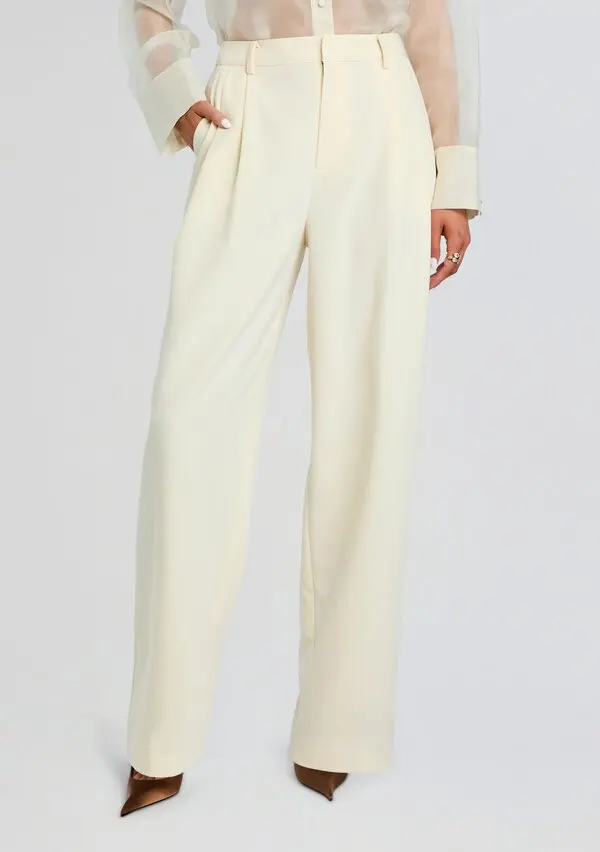 SEROYA Sonya Pant - Eggshell