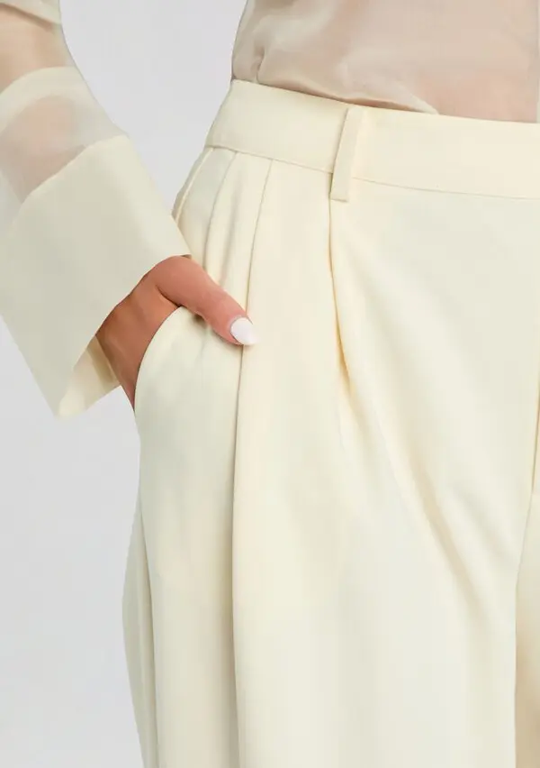 SEROYA Sonya Pant - Eggshell