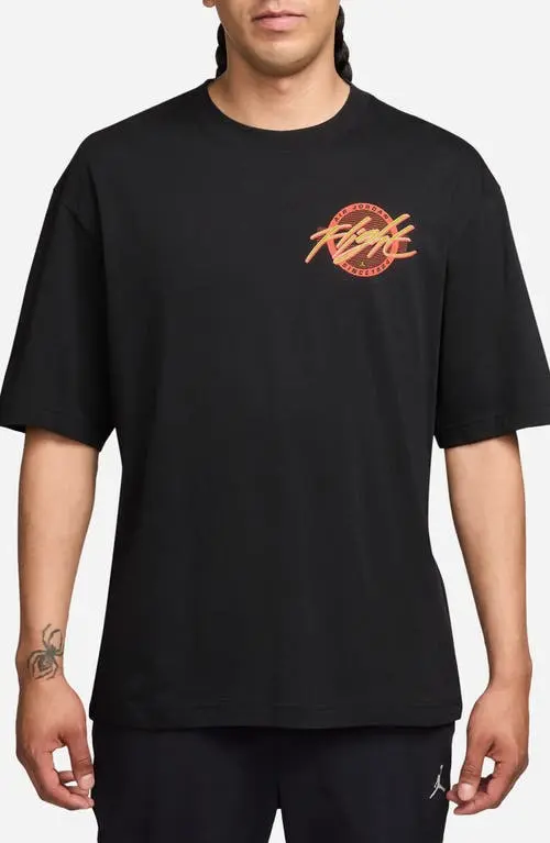 JORDAN Flight Graphic T-shirt