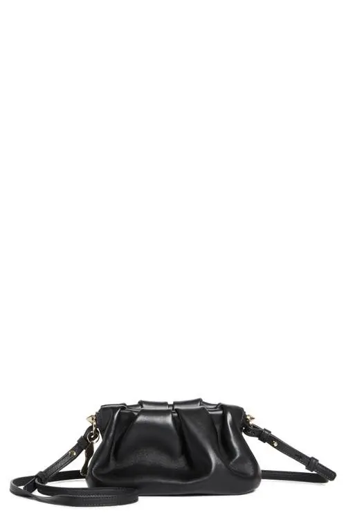 CHRISTIAN LOUBOUTIN Mini Eva Leather Crossbody Bag - Bk01 Black