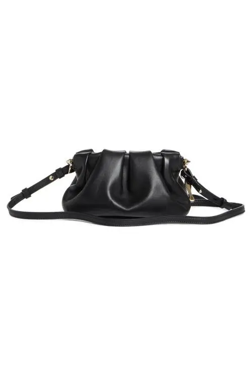 CHRISTIAN LOUBOUTIN Mini Eva Leather Crossbody Bag - Bk01 Black